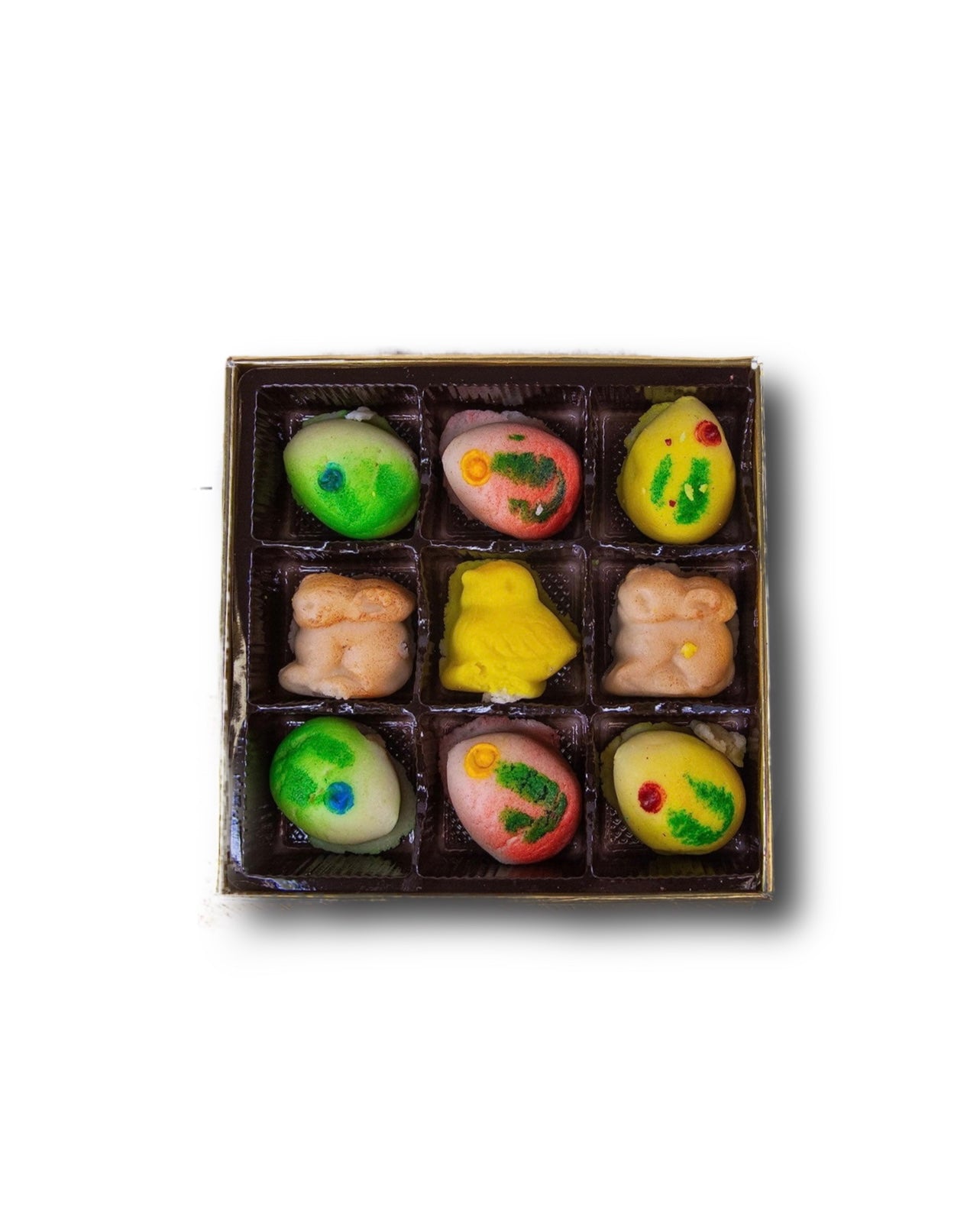Easter 9 piece Assortment Marzipan – bergenmarzipan